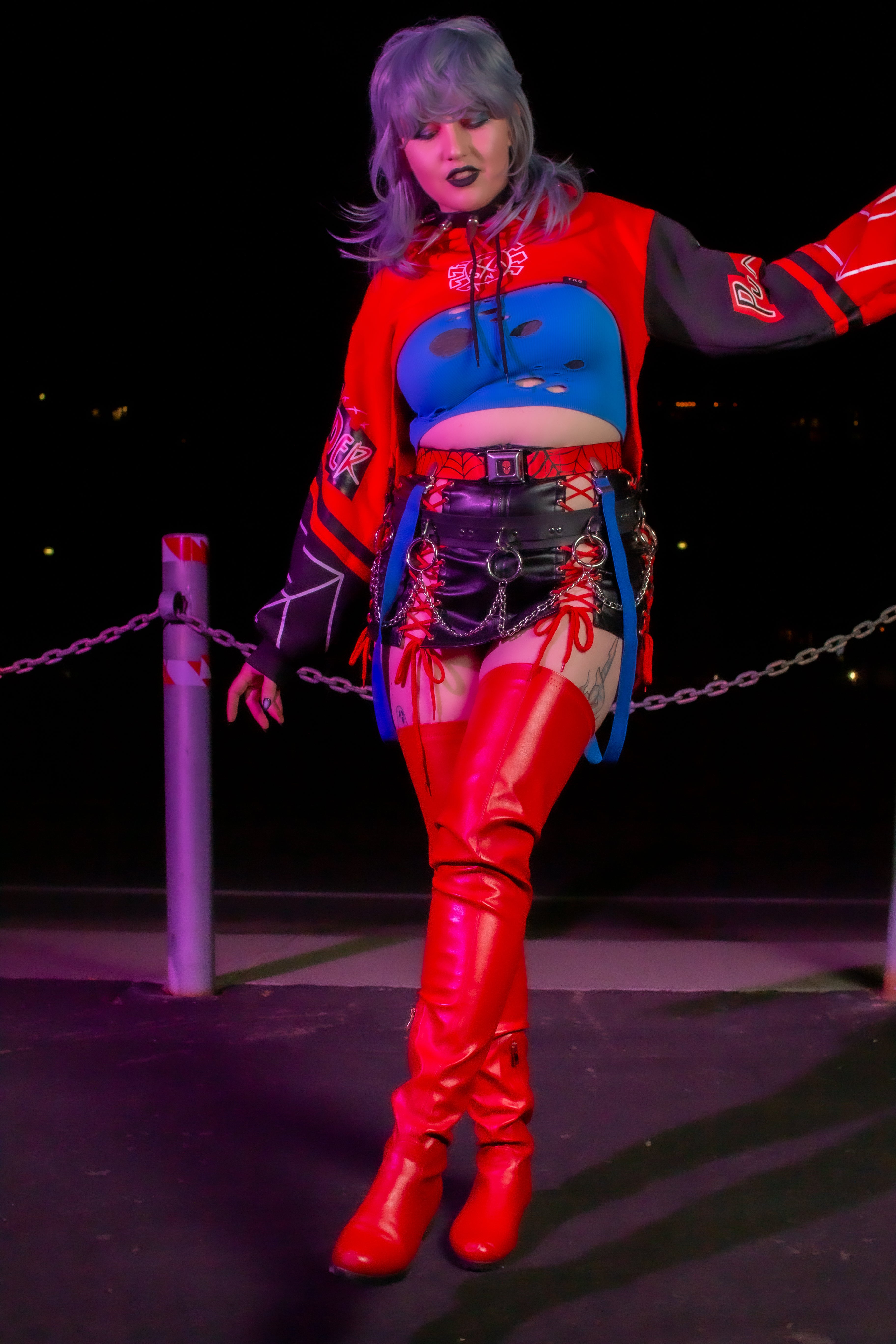 (PRE-ORDER) Punk Spider Hooded Shruggie – The Kigu Stop