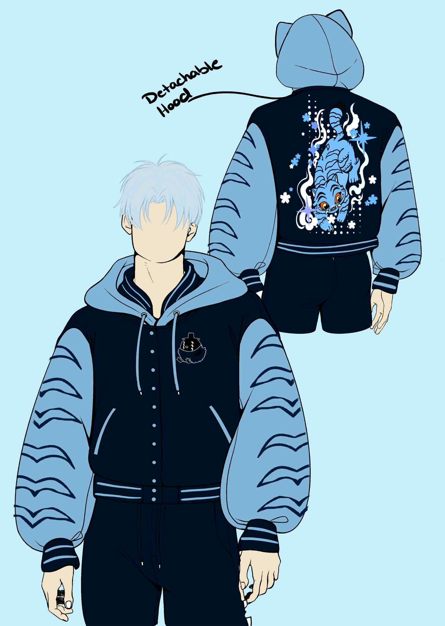 (STOCK DROP PRE-ORDER) Team Tiger Varsity – The Kigu Stop